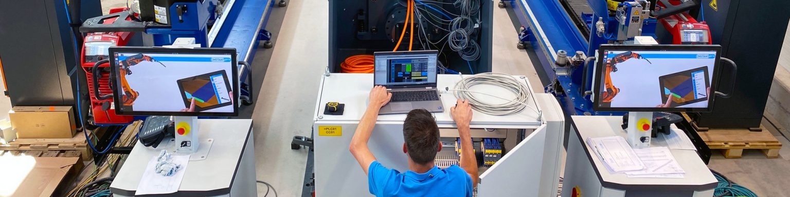 Home - Exner Ingenieurstechniek industriële robotisering